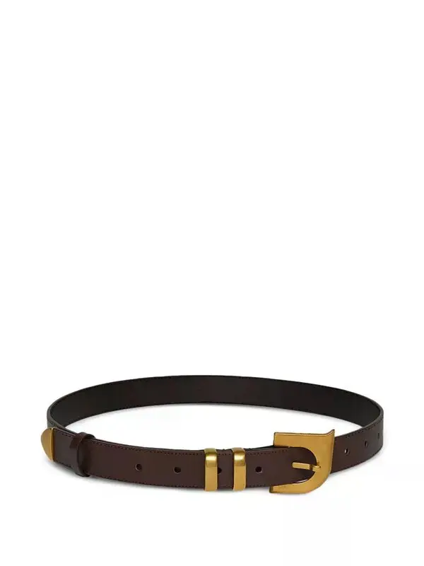 Nanushka Ryker Belt - Brown