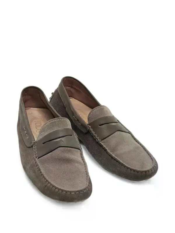 TOD'S Gommino Penny Loafers