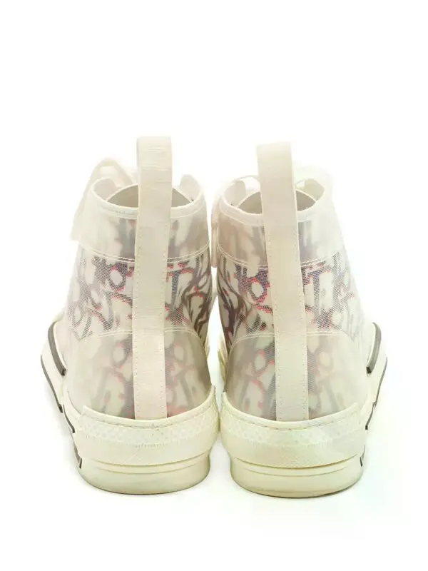 Dior B23 Oblique High-top Sneakers
