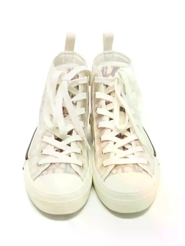 Dior B23 Oblique High-top Sneakers