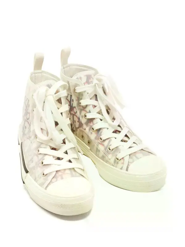Dior B23 Oblique High-top Sneakers