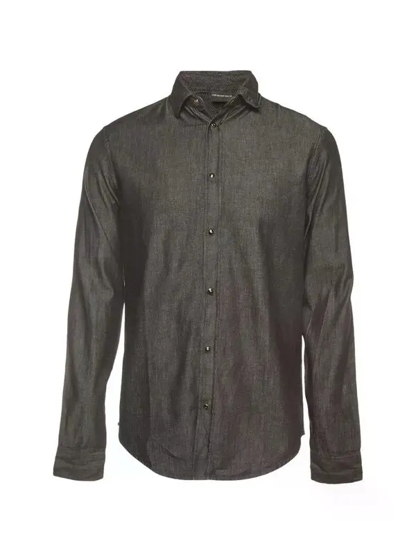 Emporio Armani Slim-fit Denim Shirt