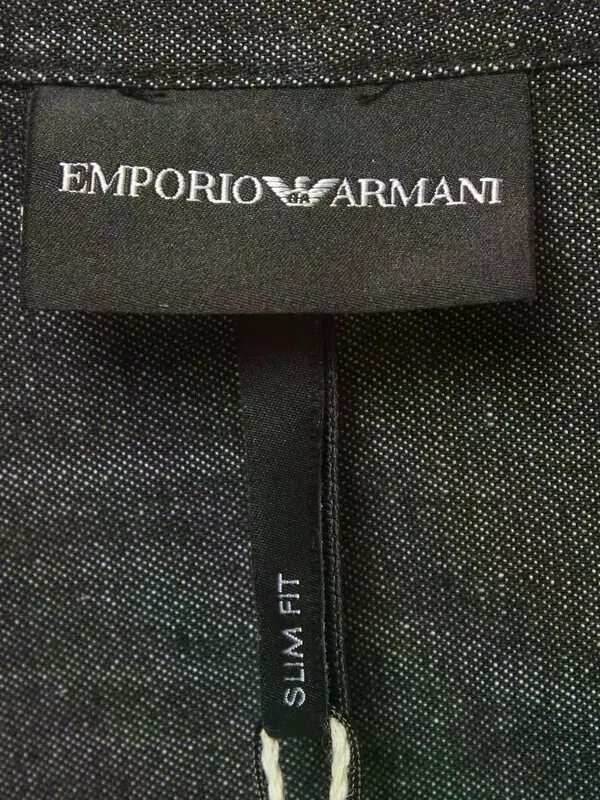 Emporio Armani Slim-fit Denim Shirt