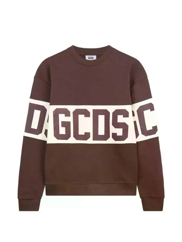 Gcds Logo-print Sweatshirt