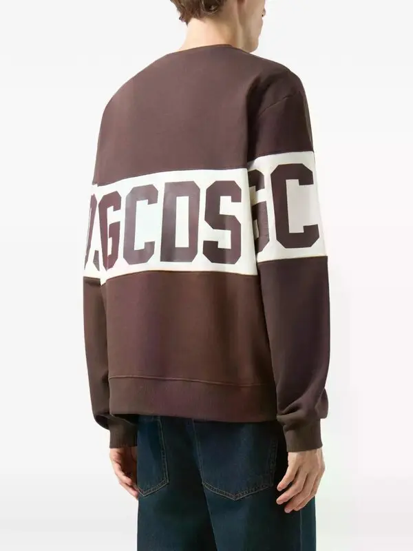 Gcds Logo-print Sweatshirt