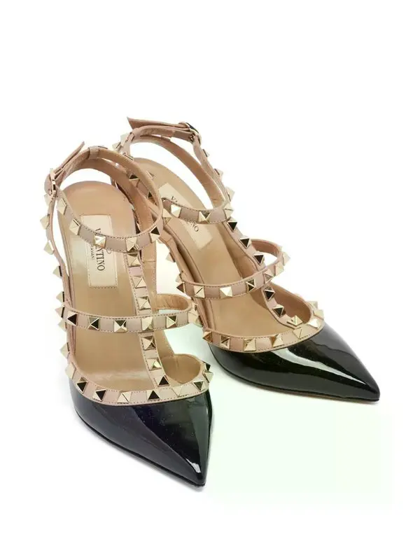 Valentino Garavani Rockstud Caged Pumps