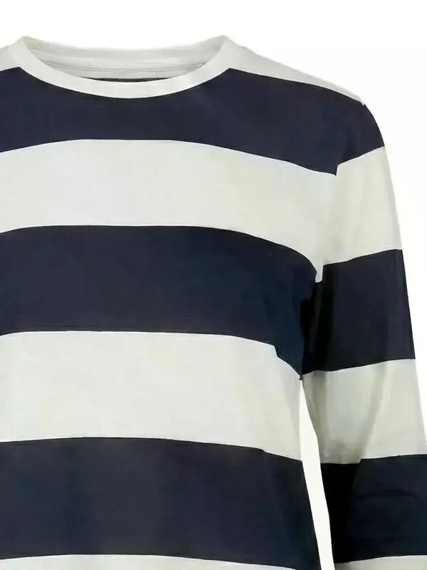 Cynthia Rowley Striped Long-sleeve T-shirt