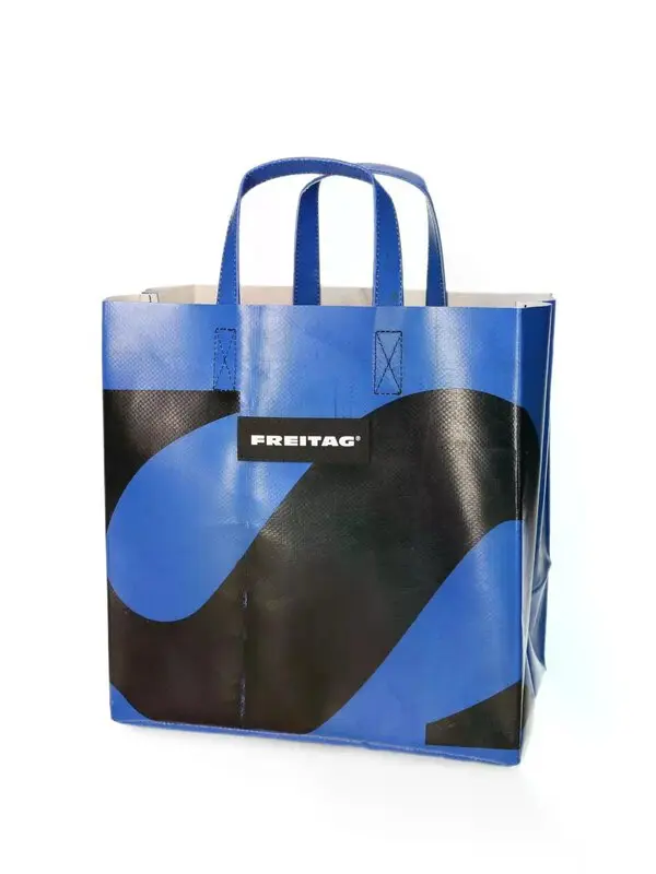 FREITAG Logo Patch Tote Bag