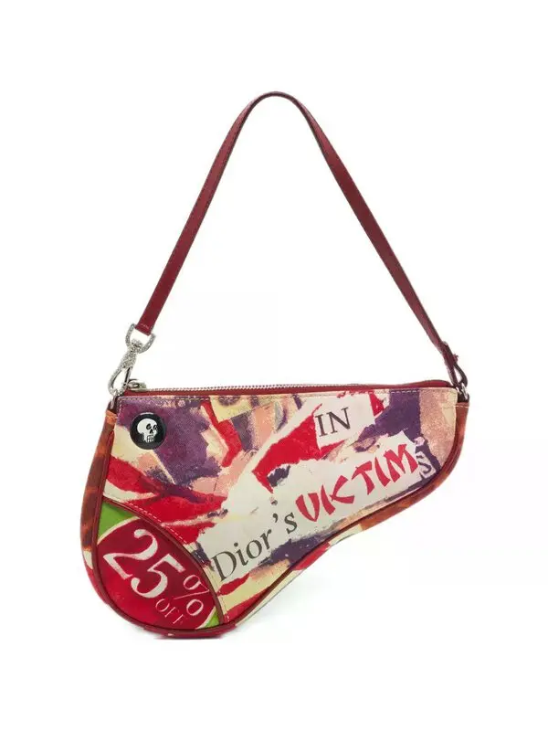 Dior 2003 Saddle 's Victim Shoulder Bag