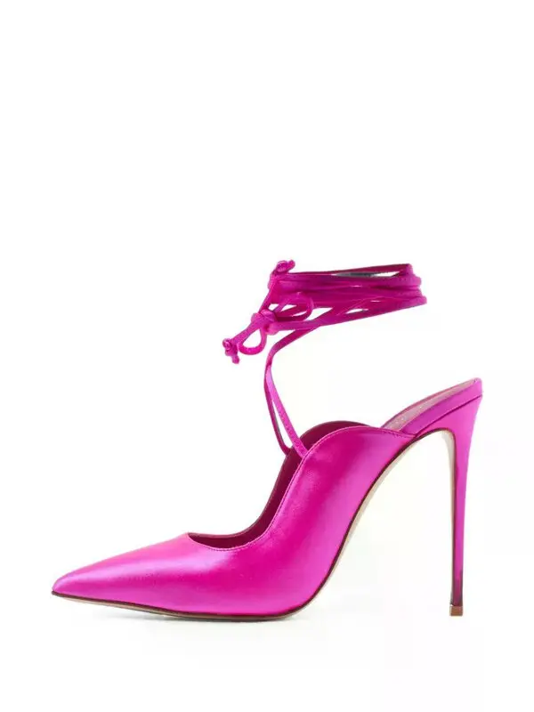 LE SILLA Ivy Lace-up Stiletto Pumps