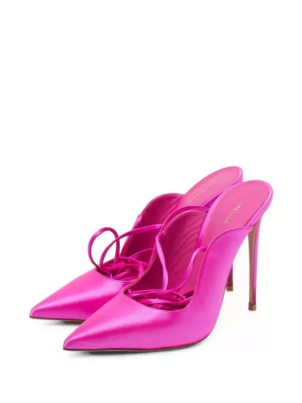 LE SILLA Ivy Lace-up Stiletto Pumps