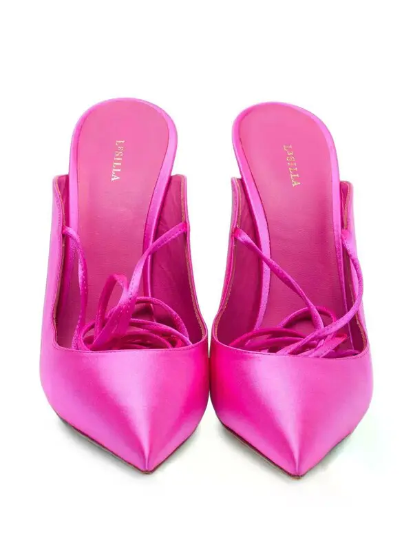 LE SILLA Ivy Lace-up Stiletto Pumps