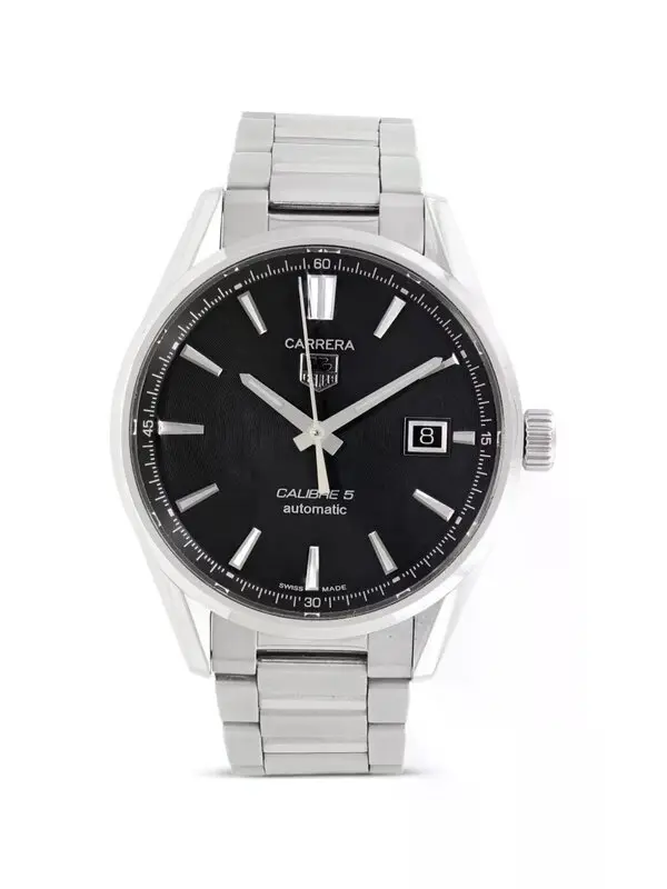 Tag Heuer Carrera Calibre 5 Automatic Watch - Black