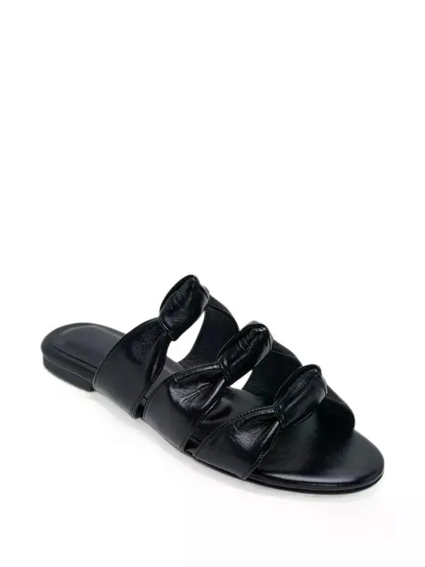 DUET SHOES Knotted Leather Sandals