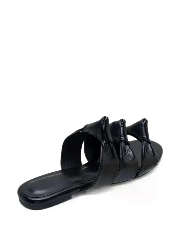 DUET SHOES Knotted Leather Sandals