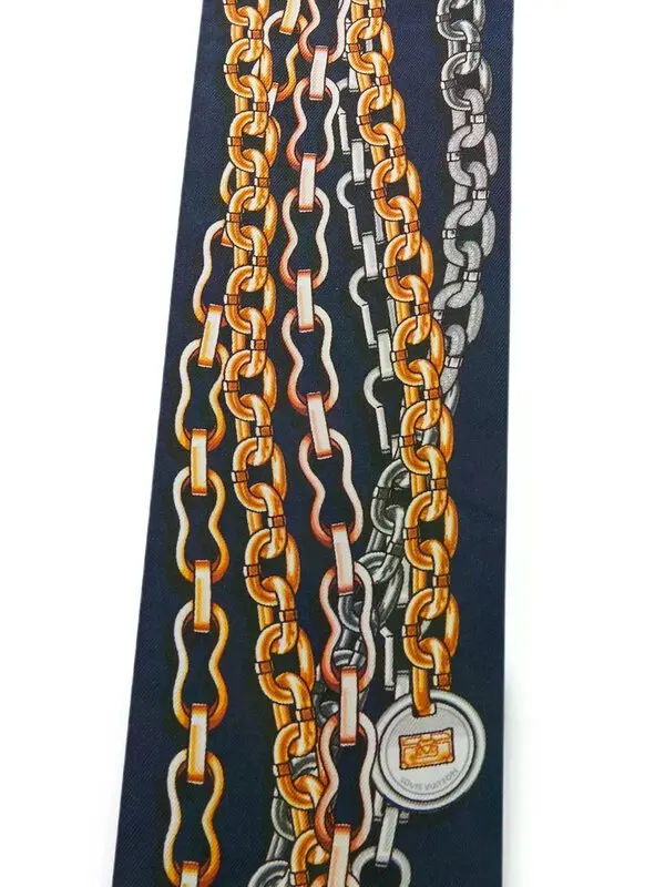 LOUIS VUITTON Vendôme-print Bandeau Scarf