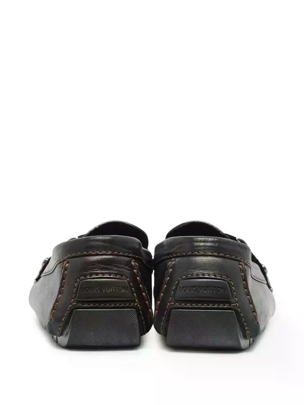 LOUIS VUITTON Monte Carlo Loafers