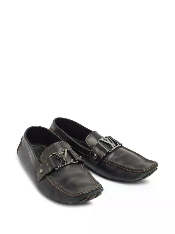LOUIS VUITTON Monte Carlo Loafers