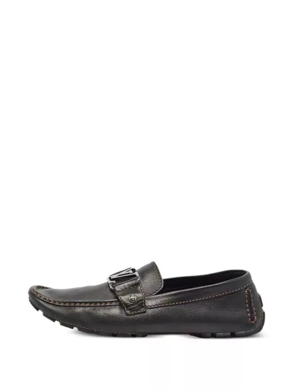 LOUIS VUITTON Monte Carlo Loafers - Black