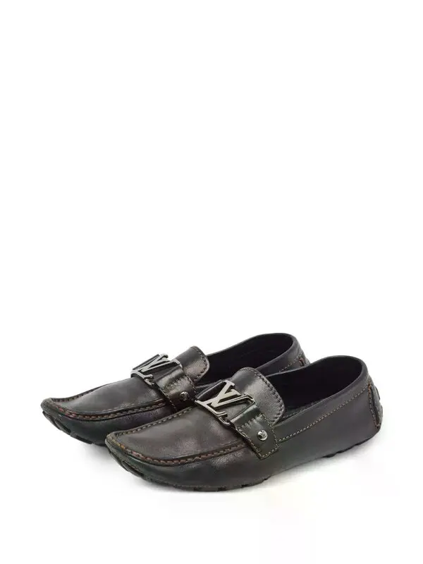 LOUIS VUITTON Monte Carlo Loafers - Black