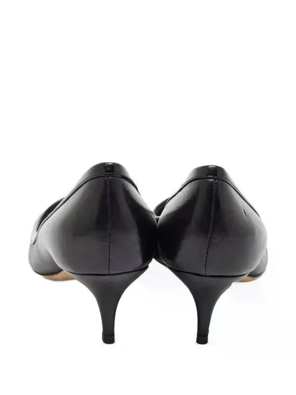 Dior Patent-trimmed Pointed-toe Pumps