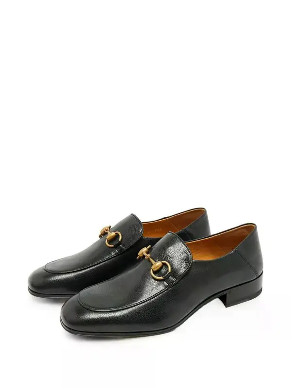 Gucci Jordaan Horsebit Loafers