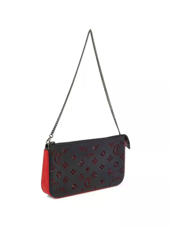 CHRISTIAN LOUBOUTIN Loubila Cutout Shoulder Bag