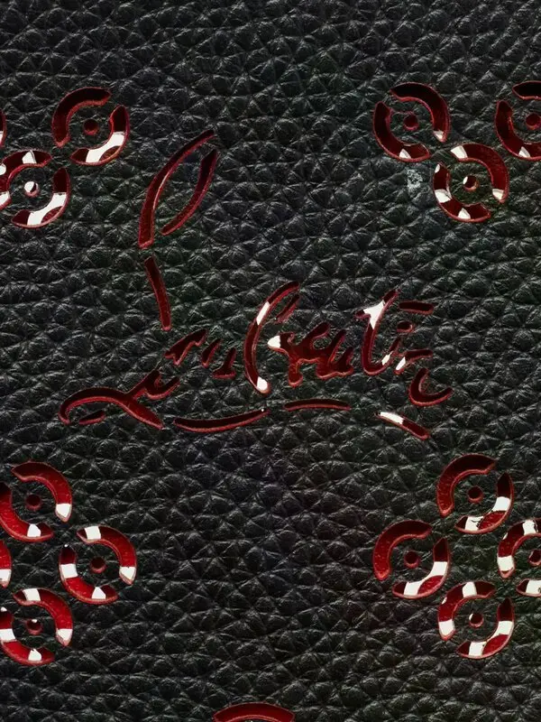 CHRISTIAN LOUBOUTIN Loubila Cutout Shoulder Bag