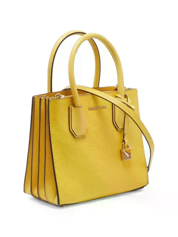 Michael Kors Medium Mercer Leather Tote Bag