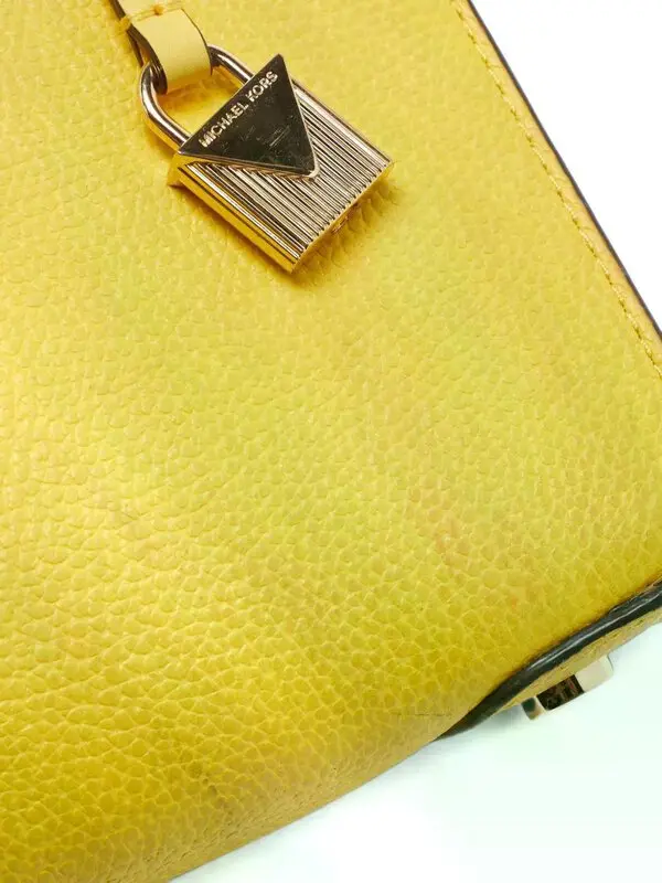 Michael Kors Medium Mercer Leather Tote Bag