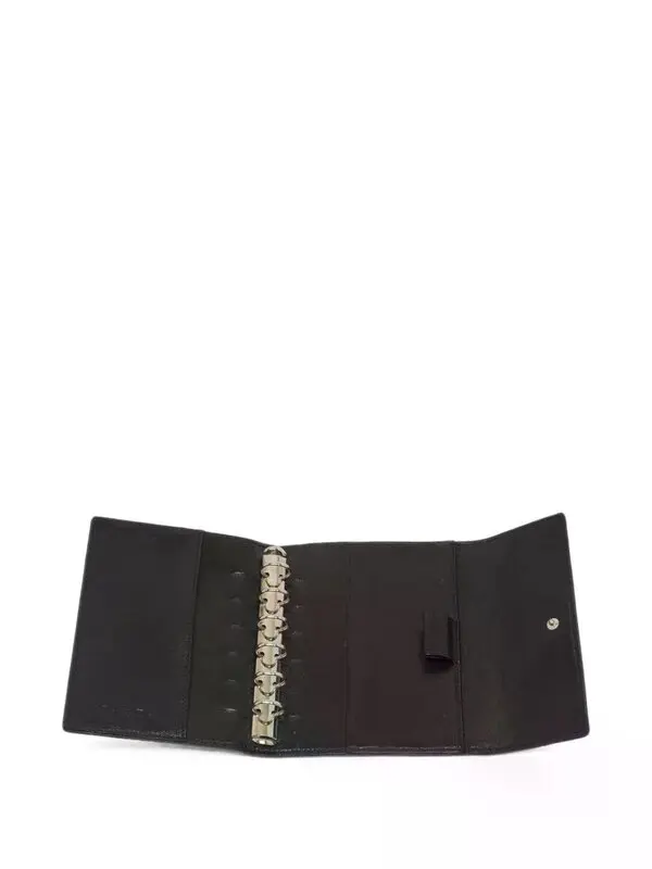 Dior Cannage Leather Agenda Cover - Black