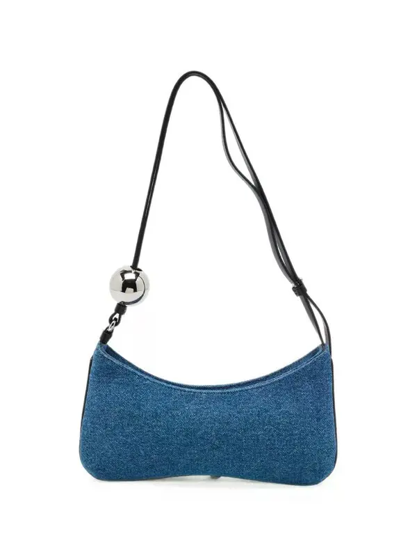Jacquemus Le Bisou Perle Shoulder Bag - Blue