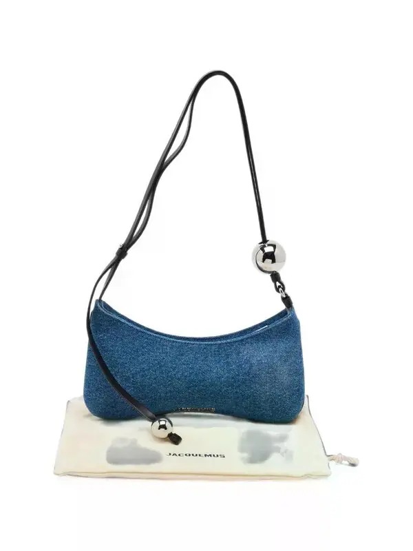 Jacquemus Le Bisou Perle Shoulder Bag - Blue