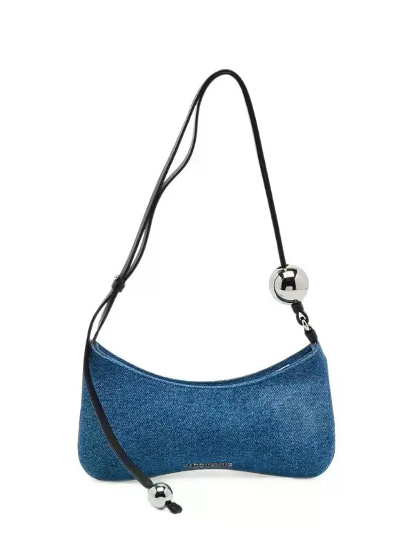 Jacquemus Le Bisou Perle Shoulder Bag - Blue