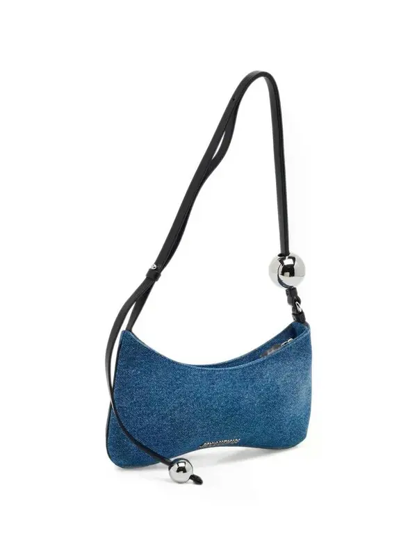 Jacquemus Le Bisou Perle Shoulder Bag - Blue