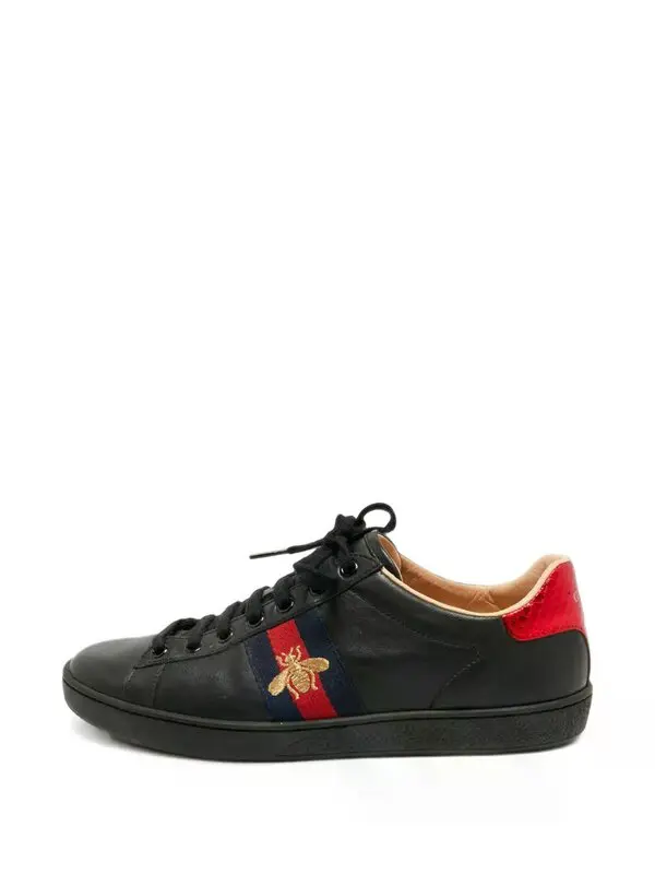 Gucci Ace Sneakers - Black