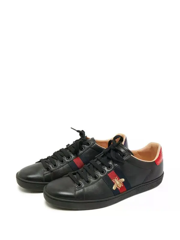 Gucci Ace Sneakers - Black