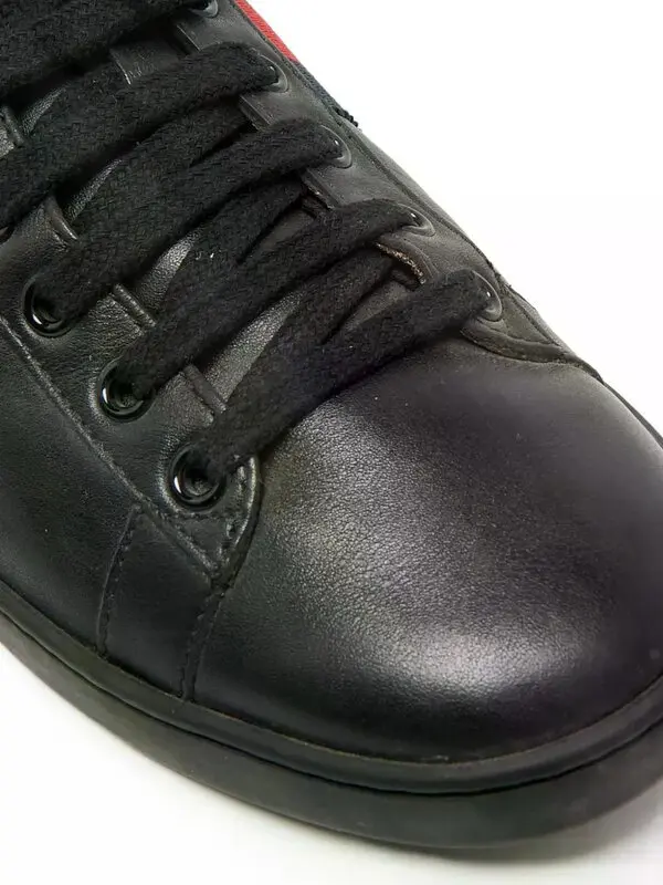 Gucci Ace Sneakers - Black