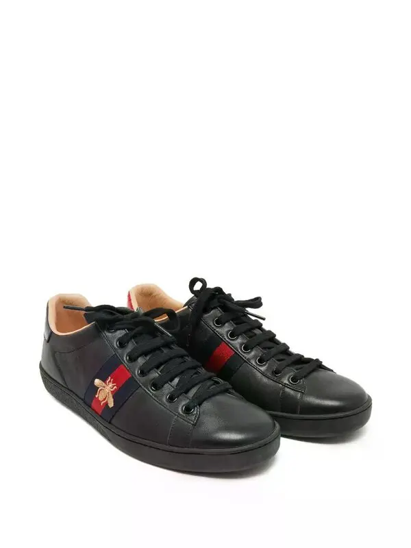 Gucci Ace Sneakers - Black