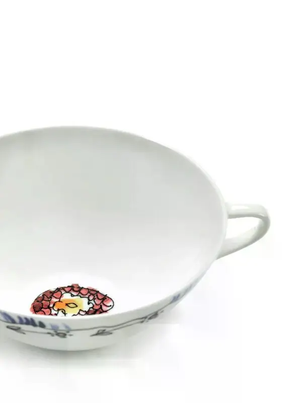 SERAX Floral-print Tea Cup