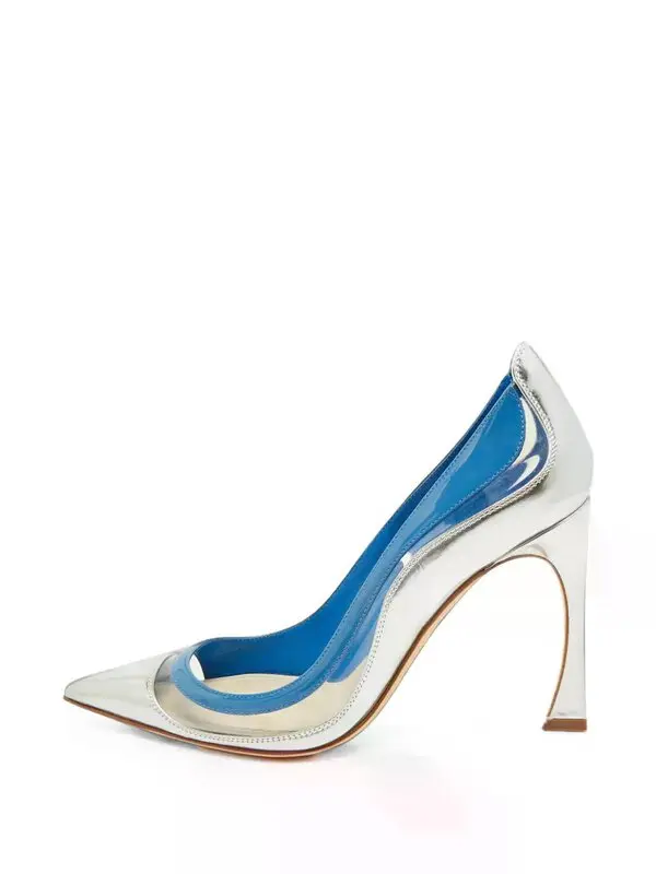 Dior Wave Pointed-toe Pumps