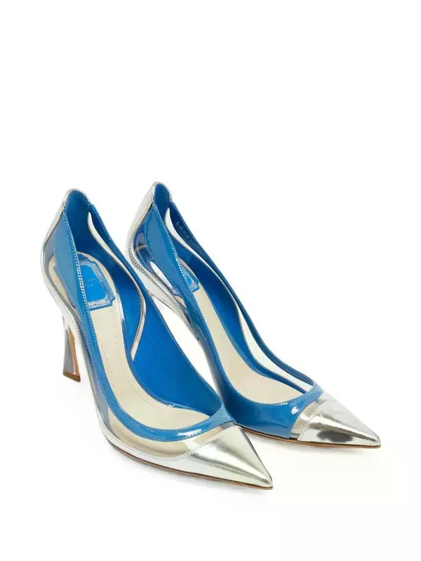 Dior Wave Pointed-toe Pumps
