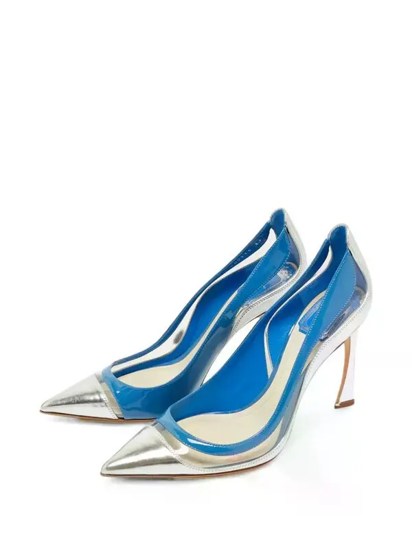 Dior Wave Pointed-toe Pumps