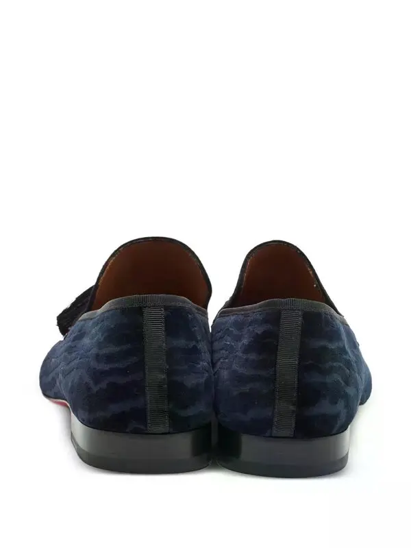 CHRISTIAN LOUBOUTIN Dandelion Tassel Loafers