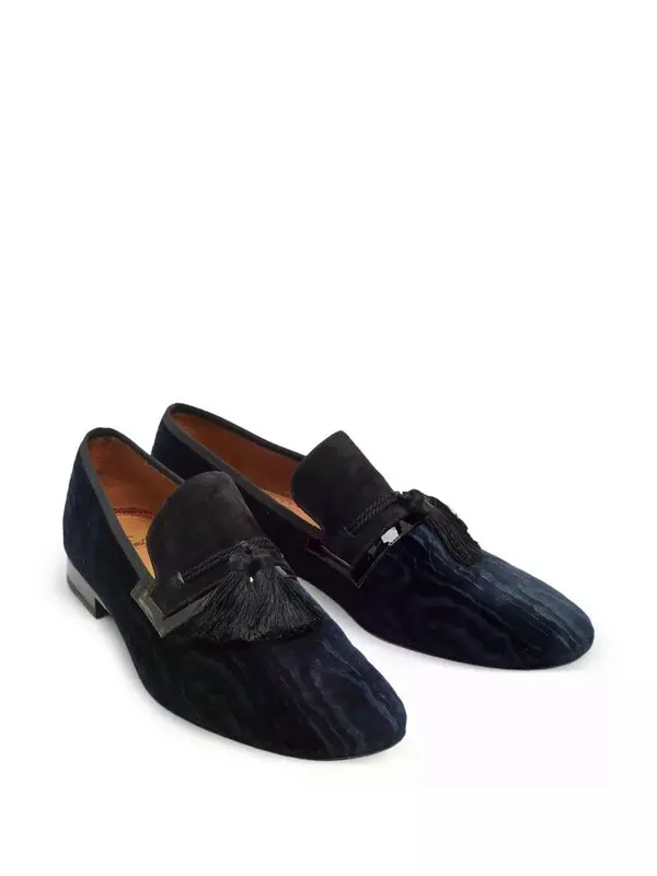 CHRISTIAN LOUBOUTIN Dandelion Tassel Loafers