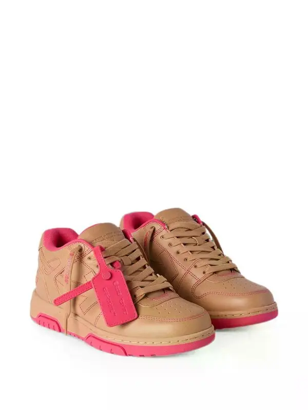 Off-White Out Of Office Panelled Sneakers