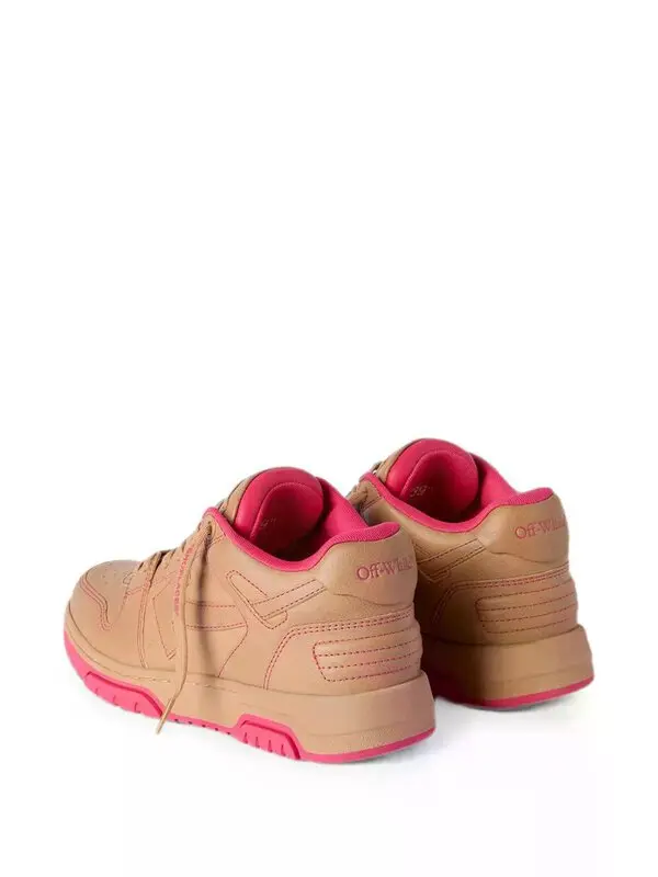 Off-White Out Of Office Panelled Sneakers