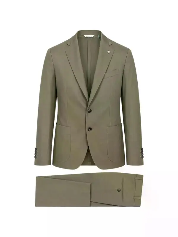 MANUEL RITZ Single-breasted Notch-lapel Suit