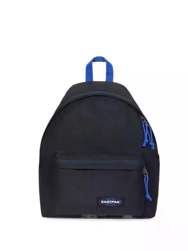 EASTPAK Padded Pak'r Logo-patch Contrast-stitch Backpack - Black