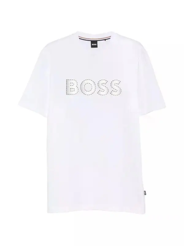 BOSS C-thompson Logo-patch T-shirt